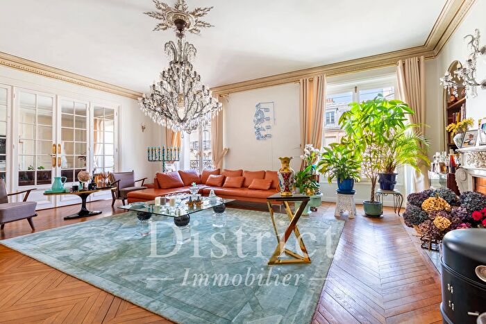 Paris 17ème - Appartement 9 pièces à vendre