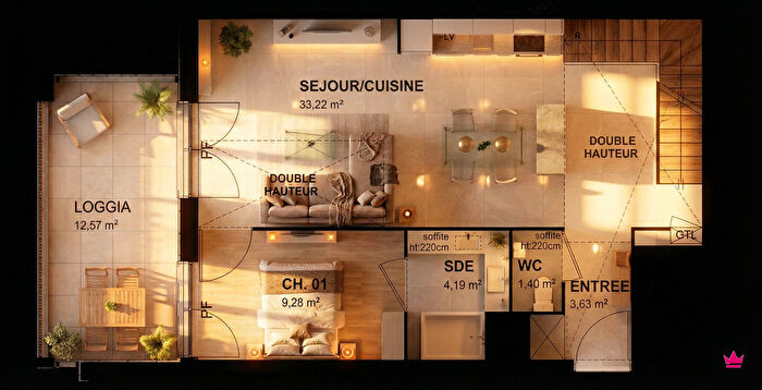 Maisons à vendre et appartements à louer - 2