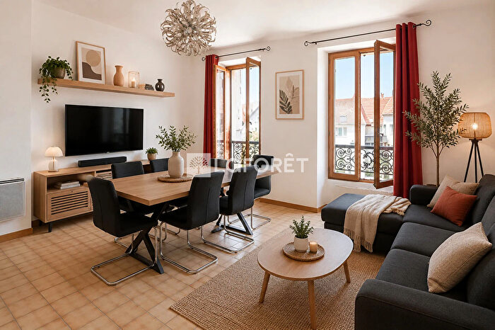 Appartement 4 pièces à vendre à Marles-en-Brie