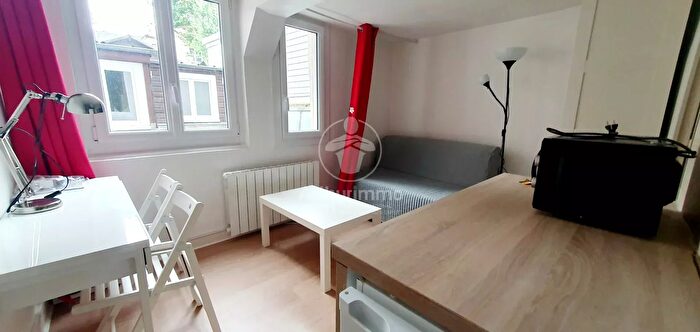 Appartement à louer - Rouen, Saint-Marc, Croix de Pierre, Saint-Nicaise - 1 pièce