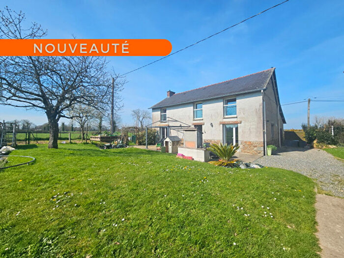 Maison à vendre - Vignoc - 5 pièces - 3 chambres