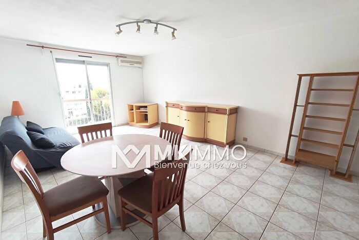 Appartement à louer - Nice, Caucade - 3 pièces - 2 chambres