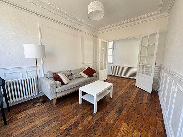 Appartement 4 pièces à louer - Reims, Centre-ville