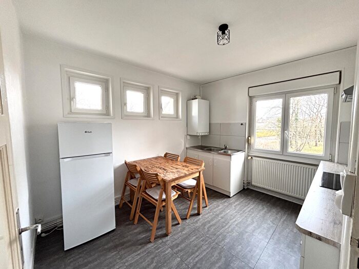 Appartement à vendre - Pfastatt - 2 pièces - 1 chambre