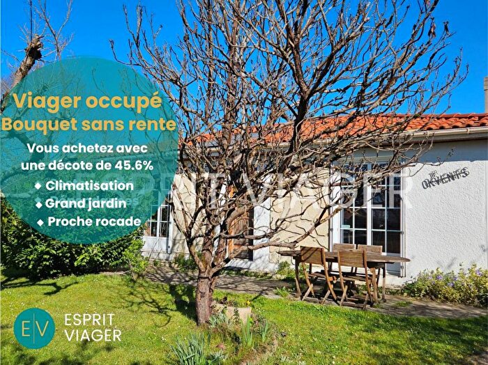 Maison 3 pièces à vendre à Tresses