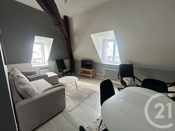 Appartement à louer - Châteauroux, Centre-ville, Les Marins - 2 pièces - 1 chambre