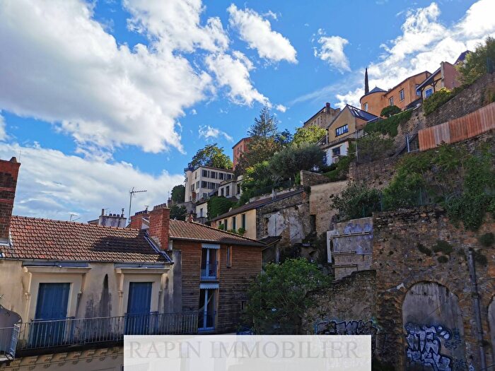 Appartement à louer - Lyon ème arrondissement - 2 pièces - 1 chambre