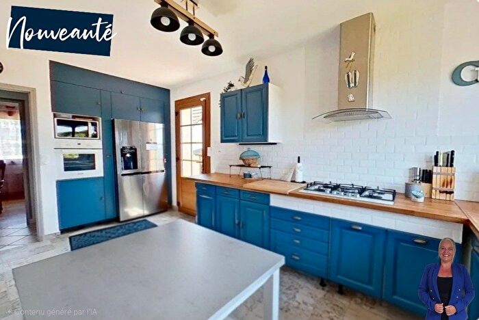 Maison à vendre - Villers-sur-le-Roule - 6 pièces - 4 chambres