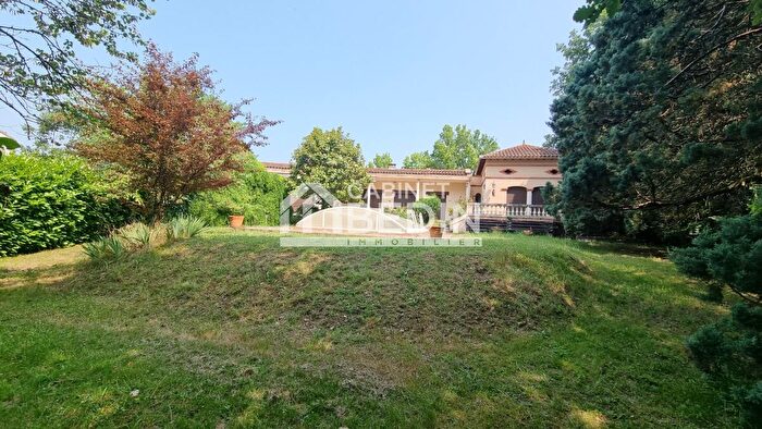 Maison à vendre - Tournefeuille, Petit Train, Quéfets - 6 pièces - 3 chambres