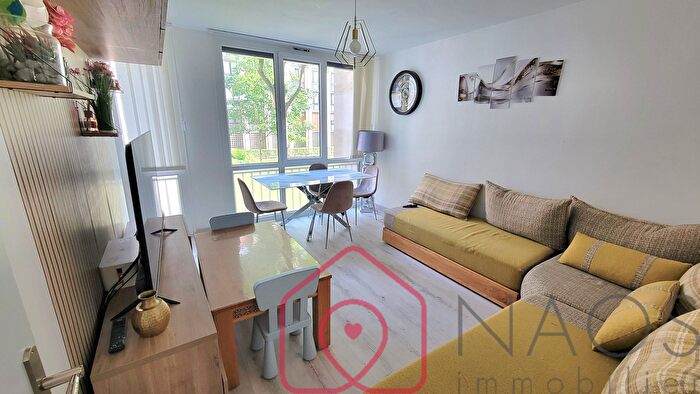 Appartement à vendre - Meudon, Meudon la Forêt - 3 pièces - 2 chambres