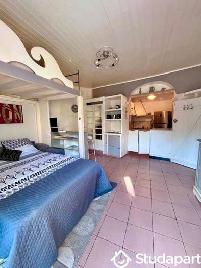 Marina, Villeneuve-Loubet - Appartement 1 pièce à louer