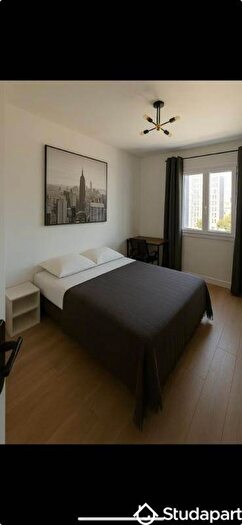 Appartement à louer - Les Grandes Carmes, Marseille ème arrondissement - 1 pièce - 1 chambre