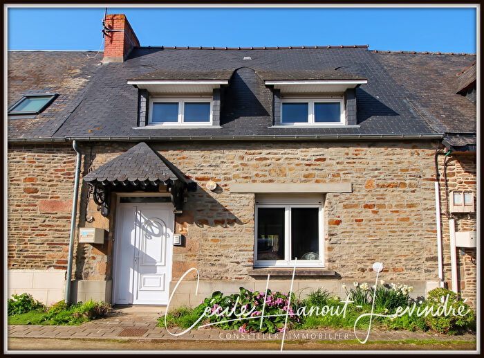 Maison à vendre - Pontorson - 5 pièces - 3 chambres