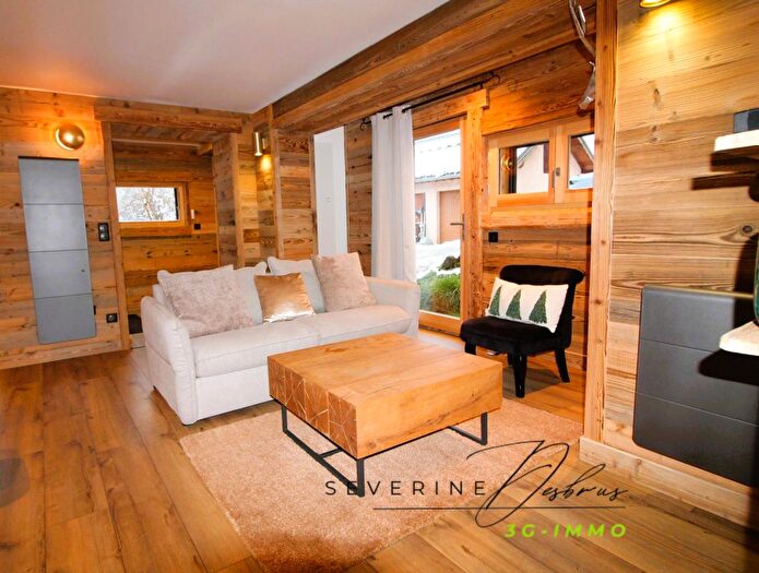 Appartement à vendre - Vaujany - 3 pièces - 2 chambres