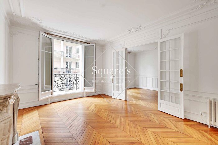 Ternes-Maillot, Paris 17ème arrondissement : Appartement 4 pièces à louer