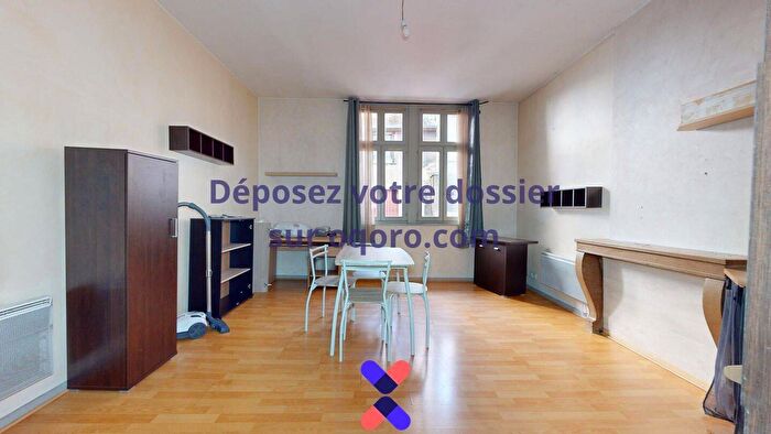 Appartement à louer - Centre, Chapelle des Buis, Besançon - 1 pièce