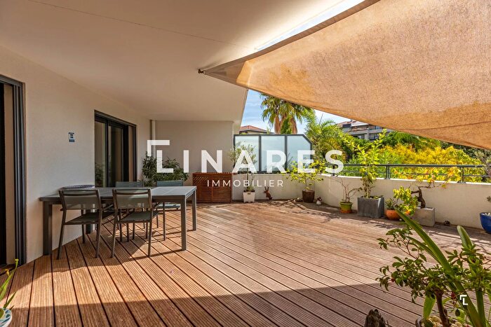 Appartement 3 pièces à Marseille 8ème, La Plage, à vendre
