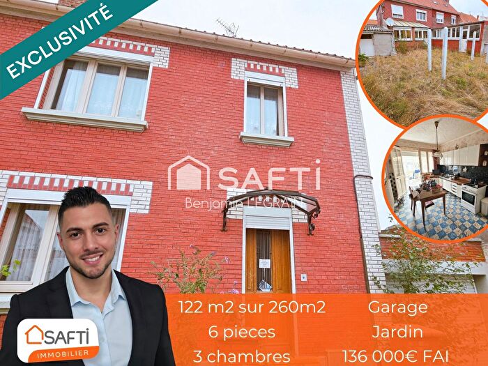 Maison à vendre - Haspres - 6 pièces - 3 chambres