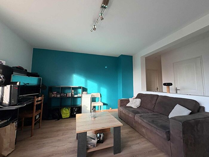 Appartement à vendre - Joué-lès-Tours, Centre-ville - 3 pièces - 2 chambres