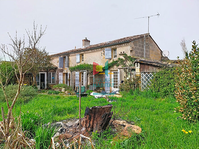 Maison à vendre - Mouliets-et-Villemartin - 4 pièces - 2 chambres