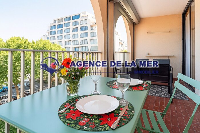 Appartement à vendre - La Grande-Motte, Haute Plage - 2 pièces - 1 chambre