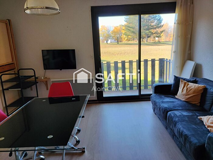 Appartement à vendre - Montclar - 1 pièce