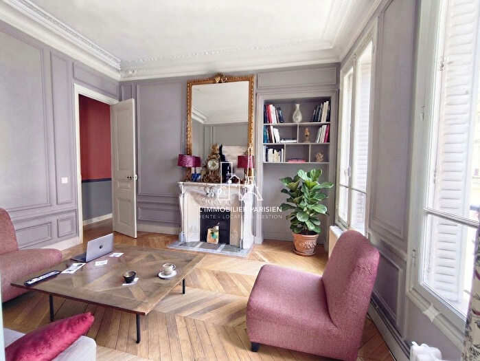 Paris 8ème, Europe : Appartement 5 pièces à vendre
