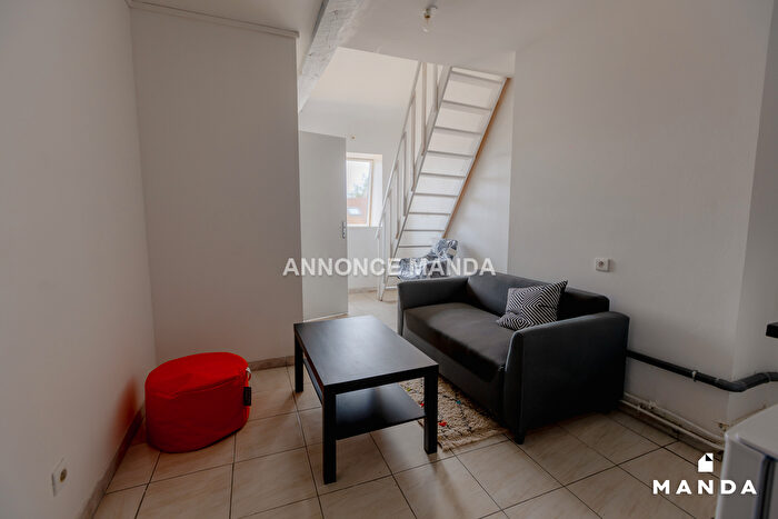Appartement 1 pièce à louer - Roubaix, Hommelet