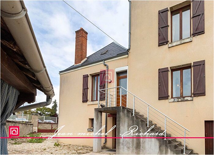 Maison à vendre - Noyers-sur-Cher - 5 pièces - 3 chambres