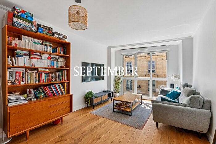 Paris 18ème : Appartement 3 pièces à vendre
