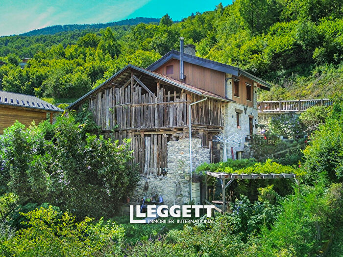 Maison à vendre - Saint-Bon-Tarentaise - 4 pièces - 2 chambres