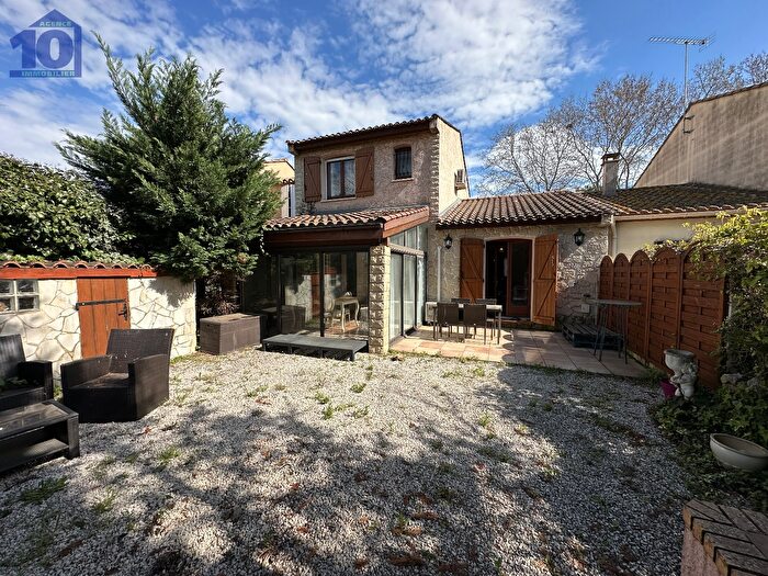 Maison 4 pièces à Béziers, Crouzette, Montimas, Montimaran, à vendre