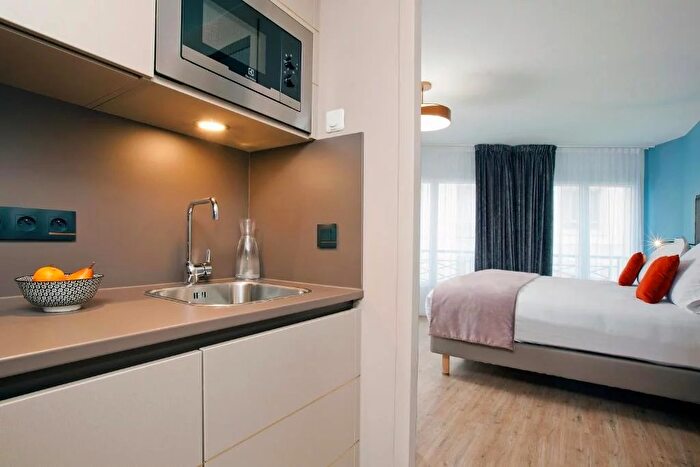 Appartement à vendre - Puteaux, Lorilleux - 1 pièce