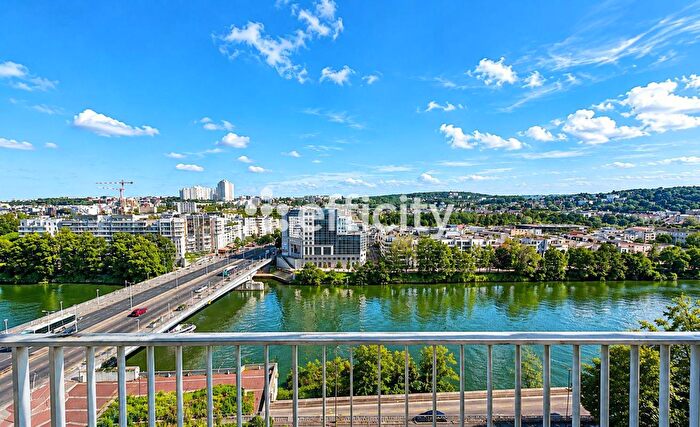 Appartement 5 pièces à vendre à Boulogne-Billancourt, Renault, Billancourt