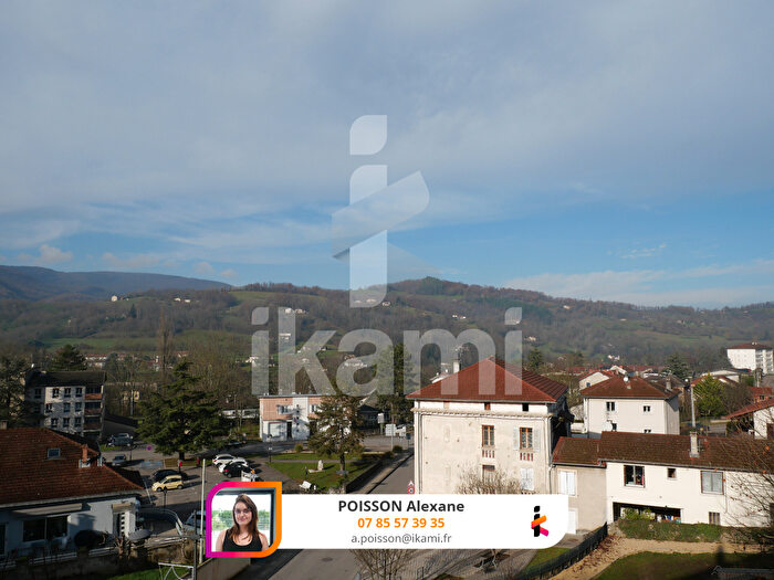 Appartement à vendre - Saint-Jean-en-Royans - 3 pièces - 2 chambres