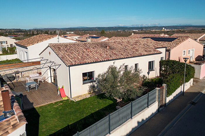 Maison à vendre - Lézignan-Corbières - 4 pièces - 3 chambres