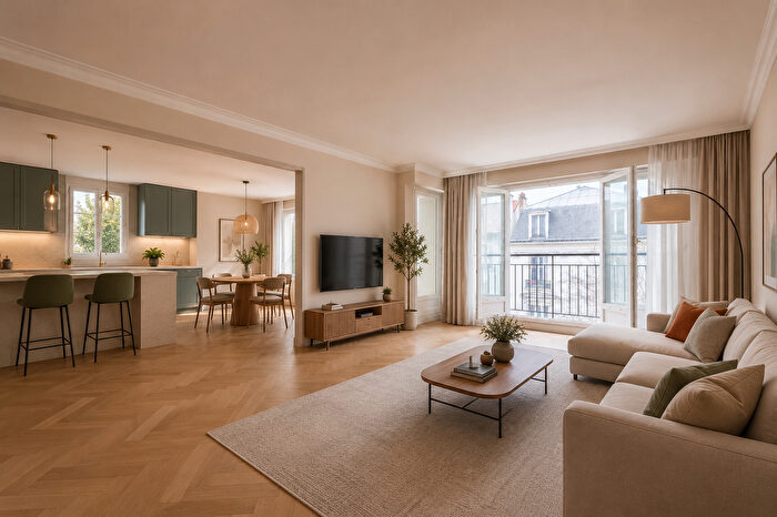 Clamart, Gare : Appartement 3 pièces à vendre
