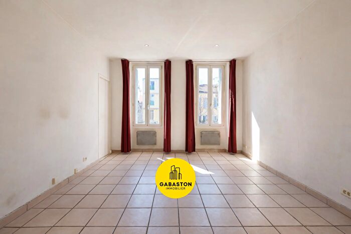 Appartement 2 pièces à Marseille 4ème, Chutes Lavie, à vendre