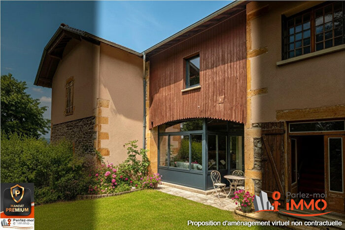 Maison 2 pièces à vendre à Éveux