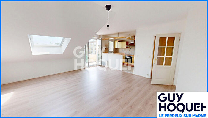 Appartement 3 pièces à Le Perreux-sur-Marne, Centre-ville, Quais d'Argonne, à louer