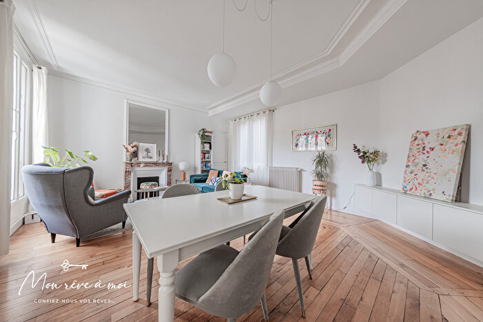 Appartement à vendre - Bois-Colombes, Bourguignons, Gare - 4 pièces - 3 chambres