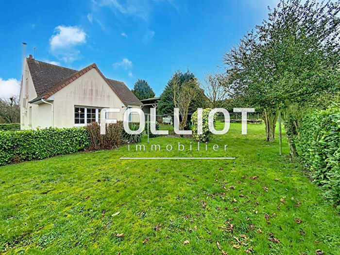 Maison à vendre - Les Moutiers-en-Cinglais - 5 pièces - 4 chambres