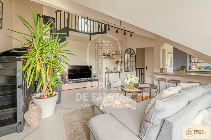 Saint-Nom-la-Bretèche - Appartement 2 pièces à vendre