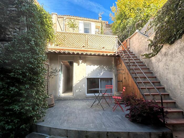 Maison à vendre - Saint-Maurice-sur-Eygues - 5 pièces - 3 chambres