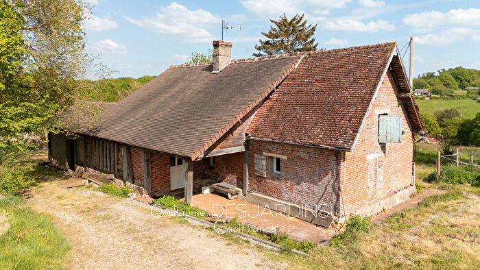 Maison 4 pièces à vendre - Ticheville