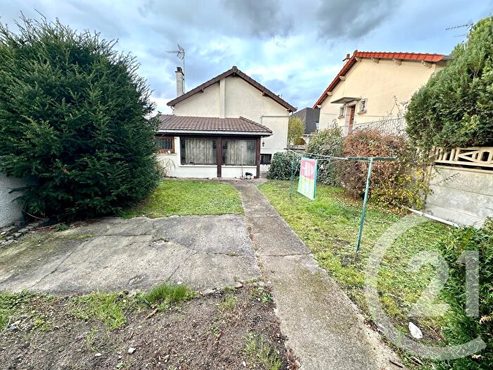 Maison à vendre - Sevran, Sud - 2 pièces - 1 chambre