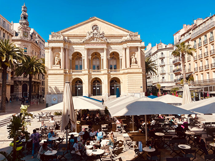 Appartement à vendre - Toulon, Centre-ville - 1 pièce