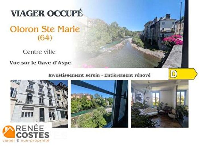Appartement 3 pièces à Oloron-Sainte-Marie, à vendre