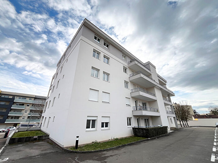 Appartement à vendre - Besançon, Montrapon, Fontaine Ecu, Montboucons, Montjoux - 2 pièces - 1 chambre