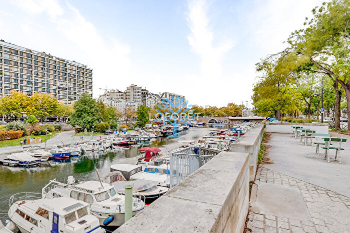 Appartement à vendre - Paris e , Arsenal - 2 pièces - 1 chambre
